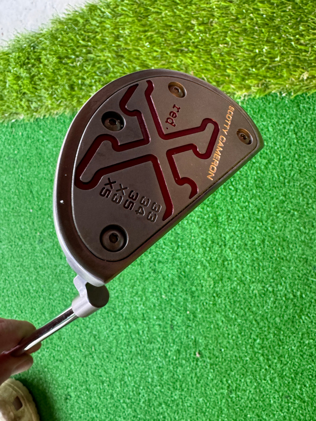 Scotty Cameron Red X – FORGOTTEN GOLF